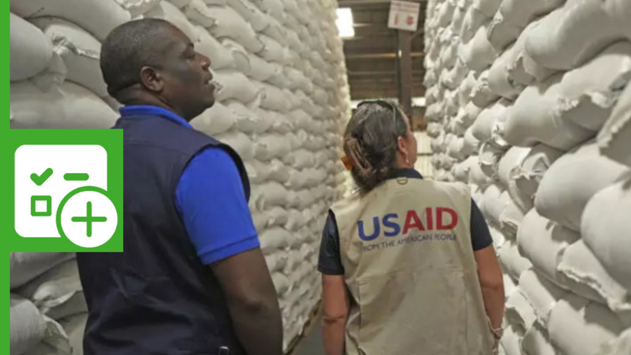 Usaid est en danger / Nicolas Sarkozy porte un bracelet électronique / Elton John sort un nouvel ...